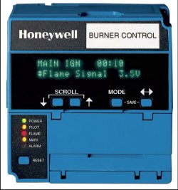 Honeywell Burner Control